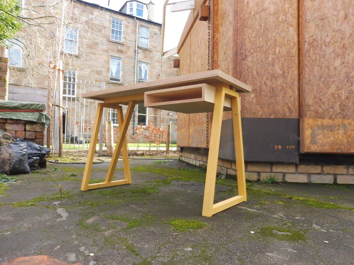 Trapezium Desk - Martin Campbell