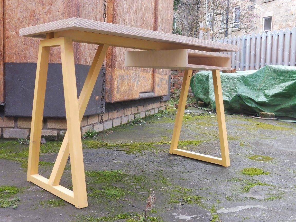 Trapezium Desk - Martin Campbell